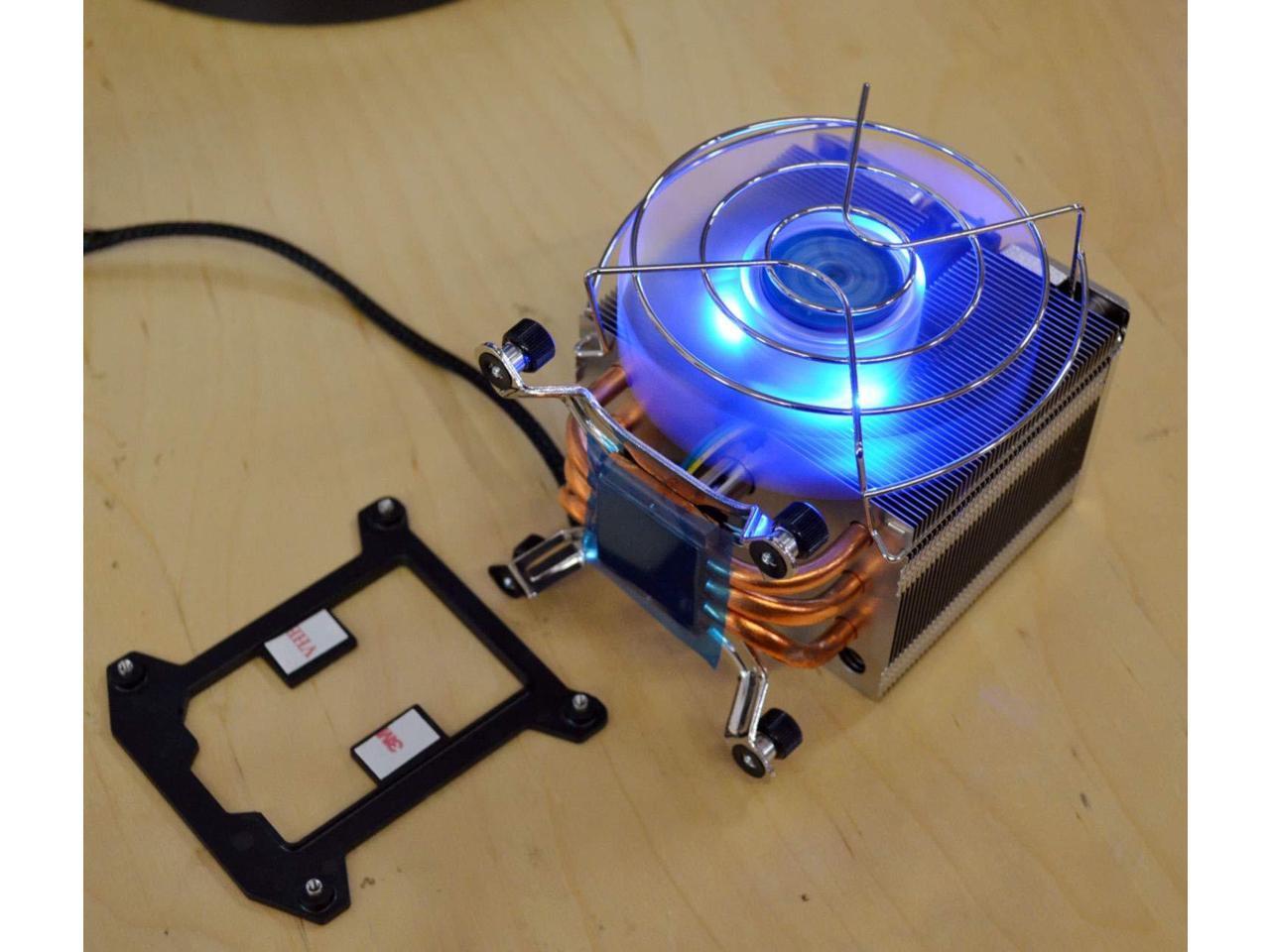 Genuine Intel Cooler for Core i5-10600K / i7-10700K / i9-10900K Heat ...