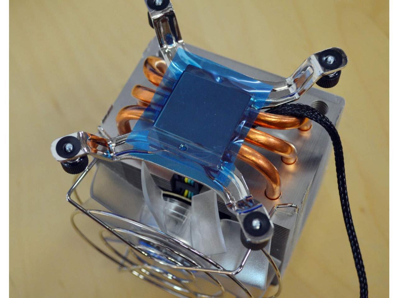 Genuine Intel Cooler for Core i5-10600K / i7-10700K / i9-10900K Heat ...