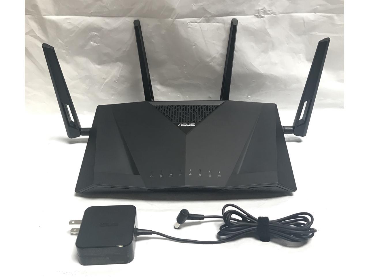 Refurbished: ASUS RT-AC3100 Wireless AC3100 Dual-Band Gigabit Router ...