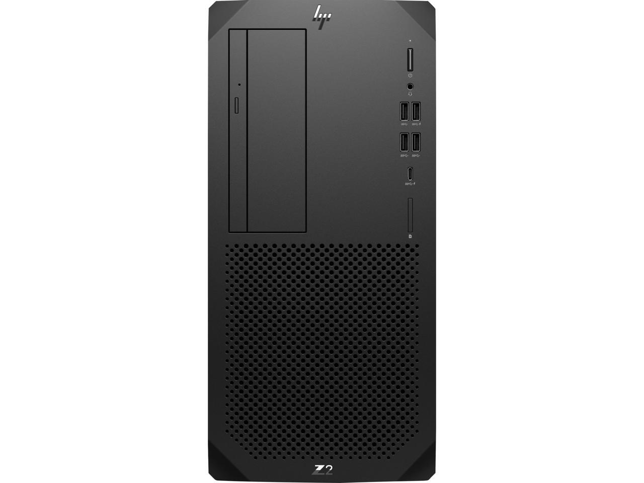 HP Z2 G9 Workstation - 1 x Intel Core i5 Hexa-core (6 Core) i5-12500 ...