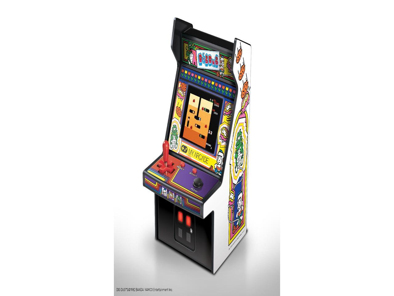 MY ARCADE BANDAI NAMCO Dig Dug 6" Micro Arcade Machine Portable ...