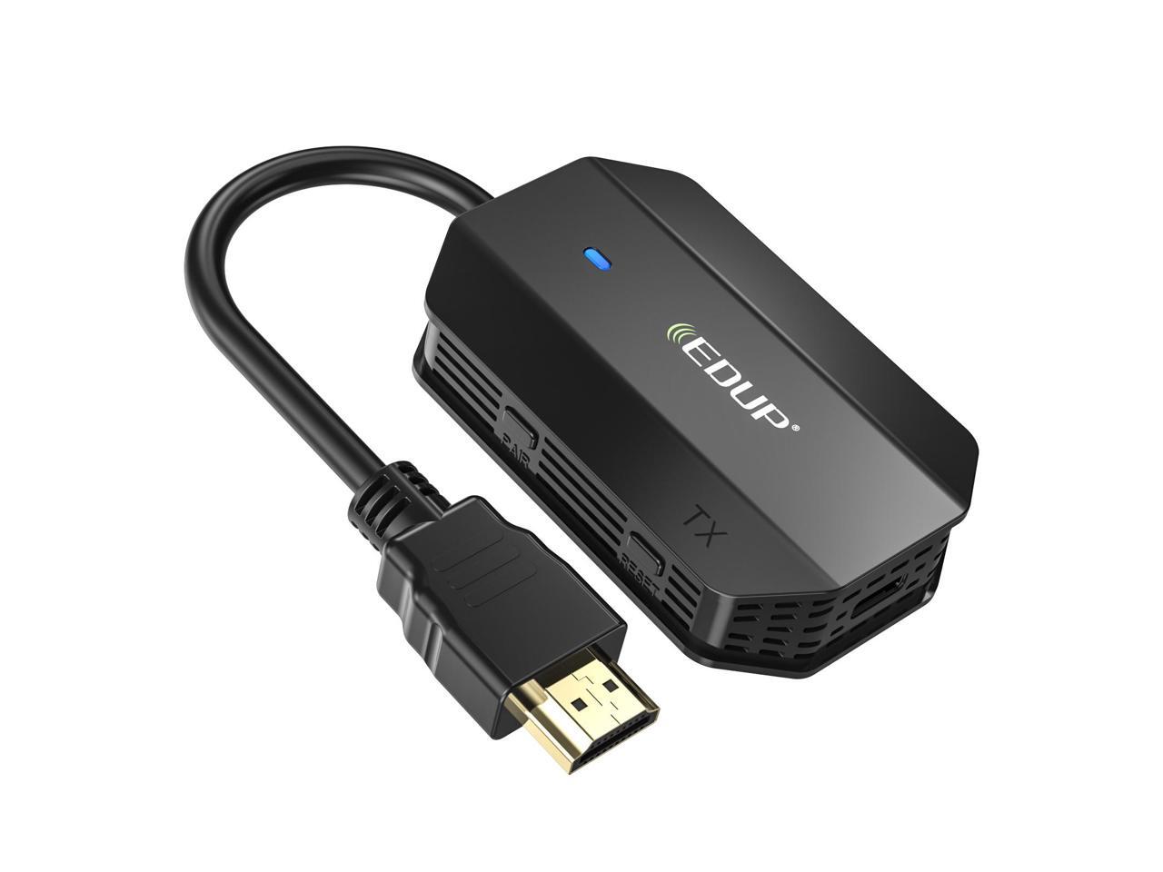 HDMI Wireless Display Adapter PC TV Camera 1080P Video Cast Transmitter ...