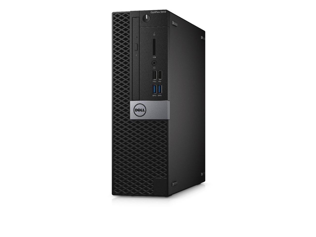 Dell OptiPlex 5000 5050 Desktop Computer - Intel Core i5 (7th Gen) i5 ...