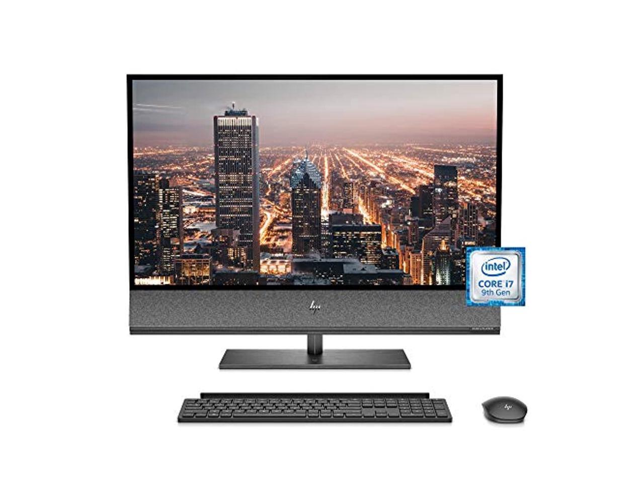 HP Envy 32-a0000 32-a0010 All-in-One Computer - Intel Core i7 9th Gen ...