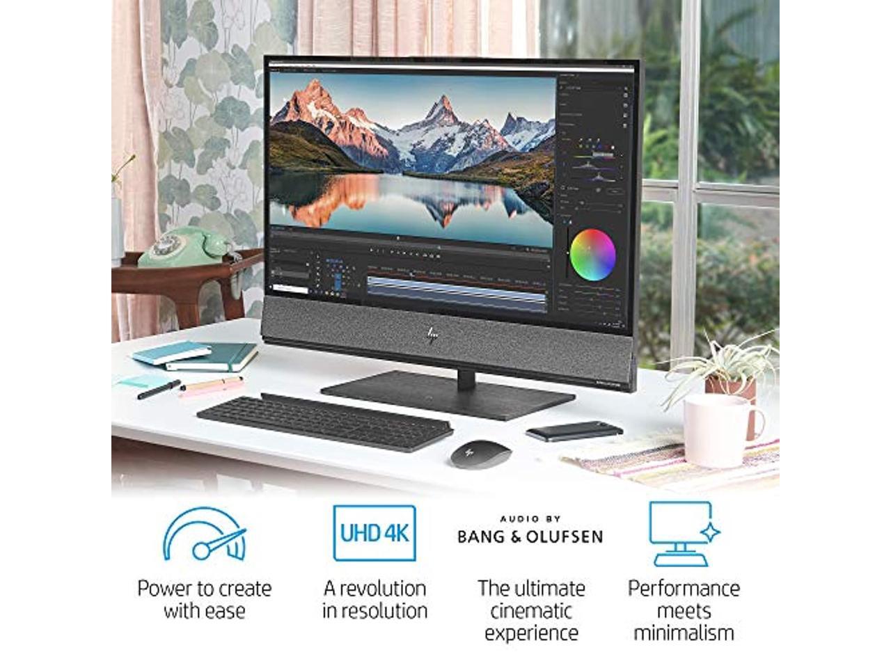 HP Envy 32-a0000 32-a0010 All-in-One Computer - Intel Core i7 9th Gen ...