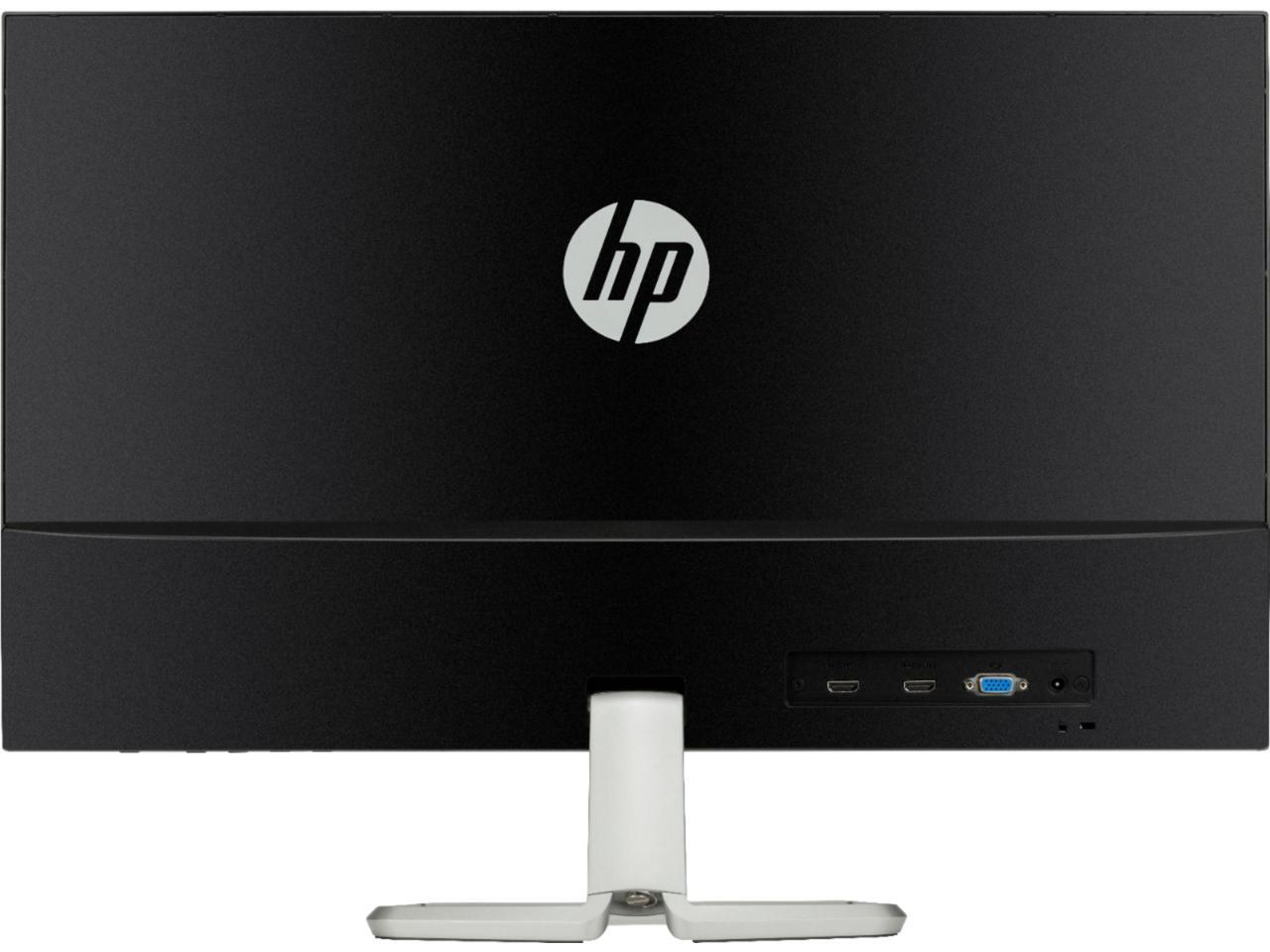 HP 27f 2XN62AA#ABA Silver / Black 27" HDMI AMD FreeSync LED Backlight ...