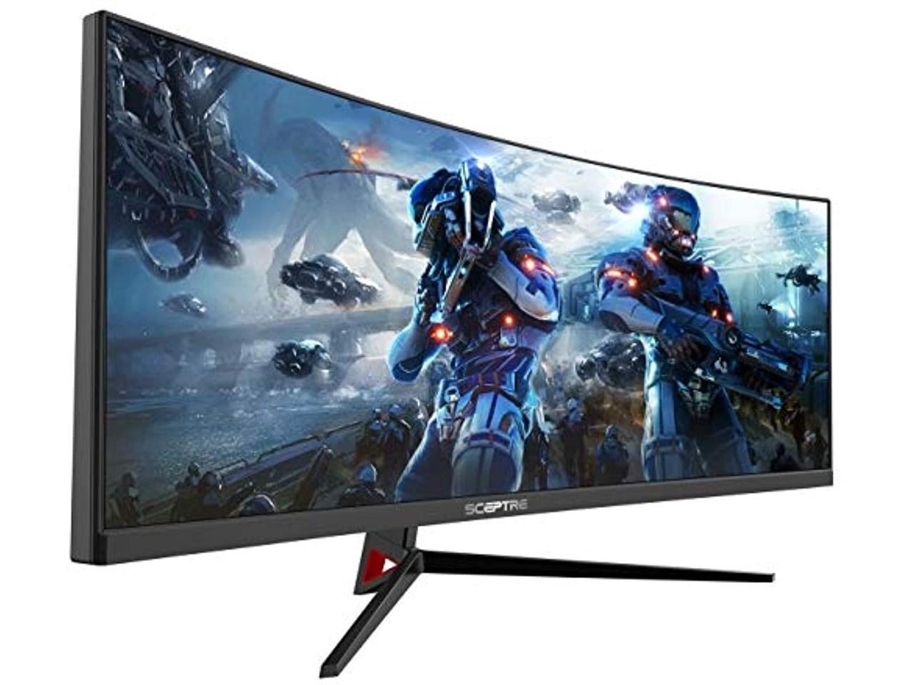Sceptre 30 inch Curved Gaming Monitor 21:9 2560x1080 Ultra Wide Ultra ...