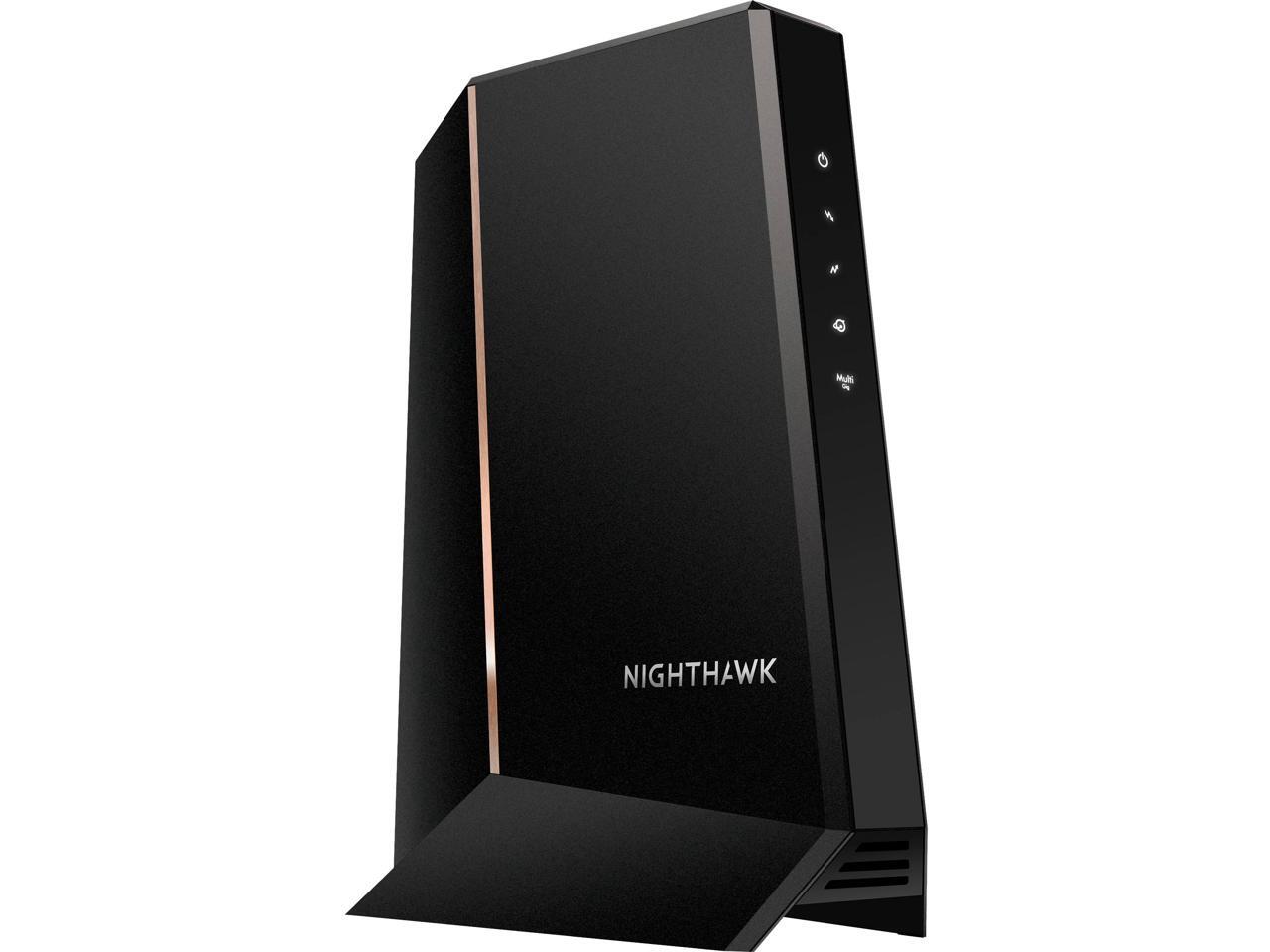 NETGEAR Nighthawk 32 X 8 DOCSIS 3 1 Cable Modem CM2000 100NAS netgear-nighthawk-32-x-8-docsis-3-1-cable-modem-cm2000-100nas