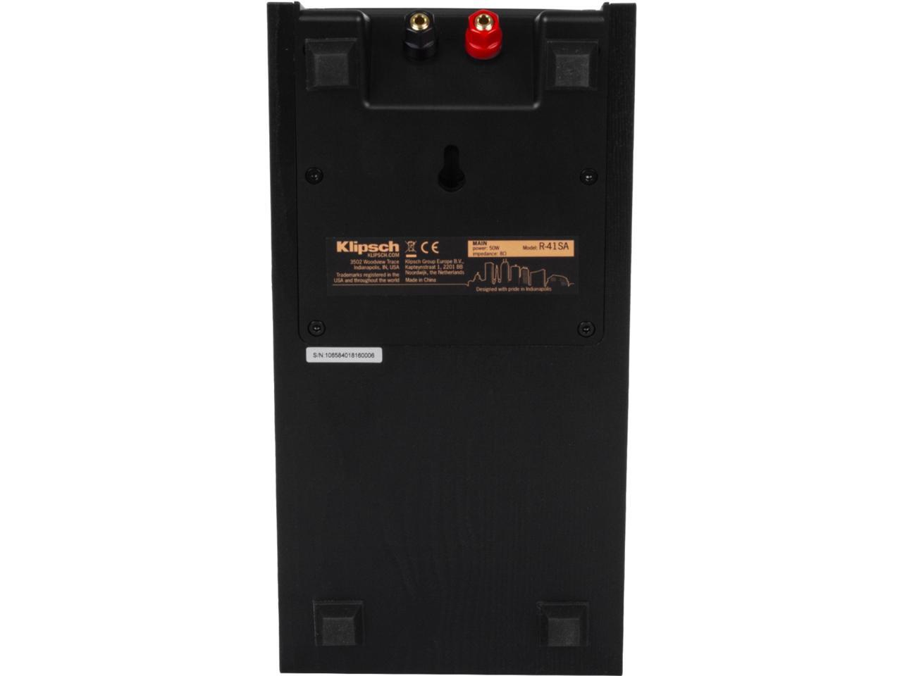 Klipsch R-41SA Dolby Atmos Elevation / Surround Speaker (Pair) - Newegg.com