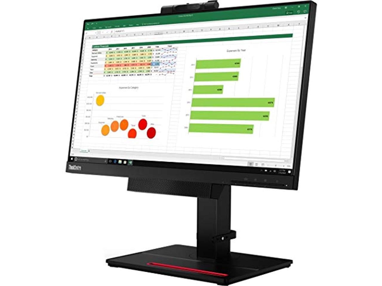 Lenovo ThinkCentre Tiny-in-One 24 Gen 4 23.8" Full HD WLED LCD Monitor ...