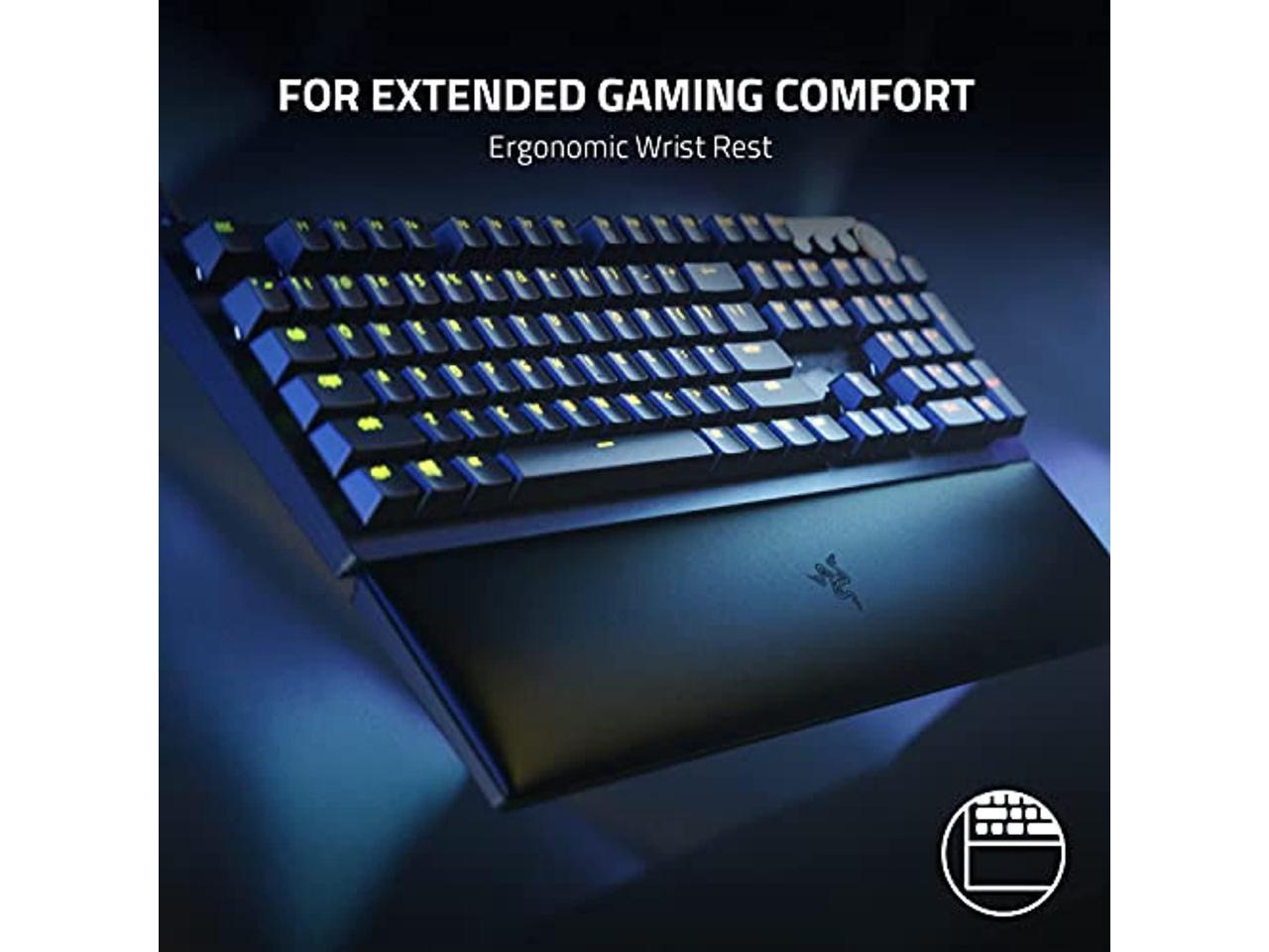 Razer Huntsman V2 Optical Gaming Keyboard: Fastest Linear Optical ...