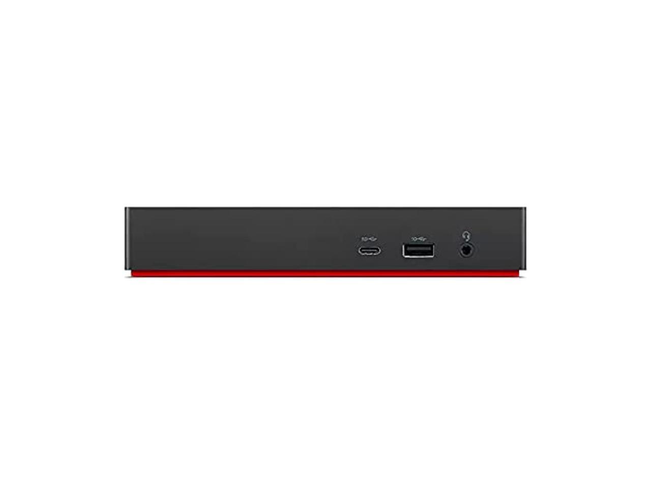 Lenovo ThinkPad Universal USB-C Dock-40AY0090 with HDMI to VGA Adapter ...