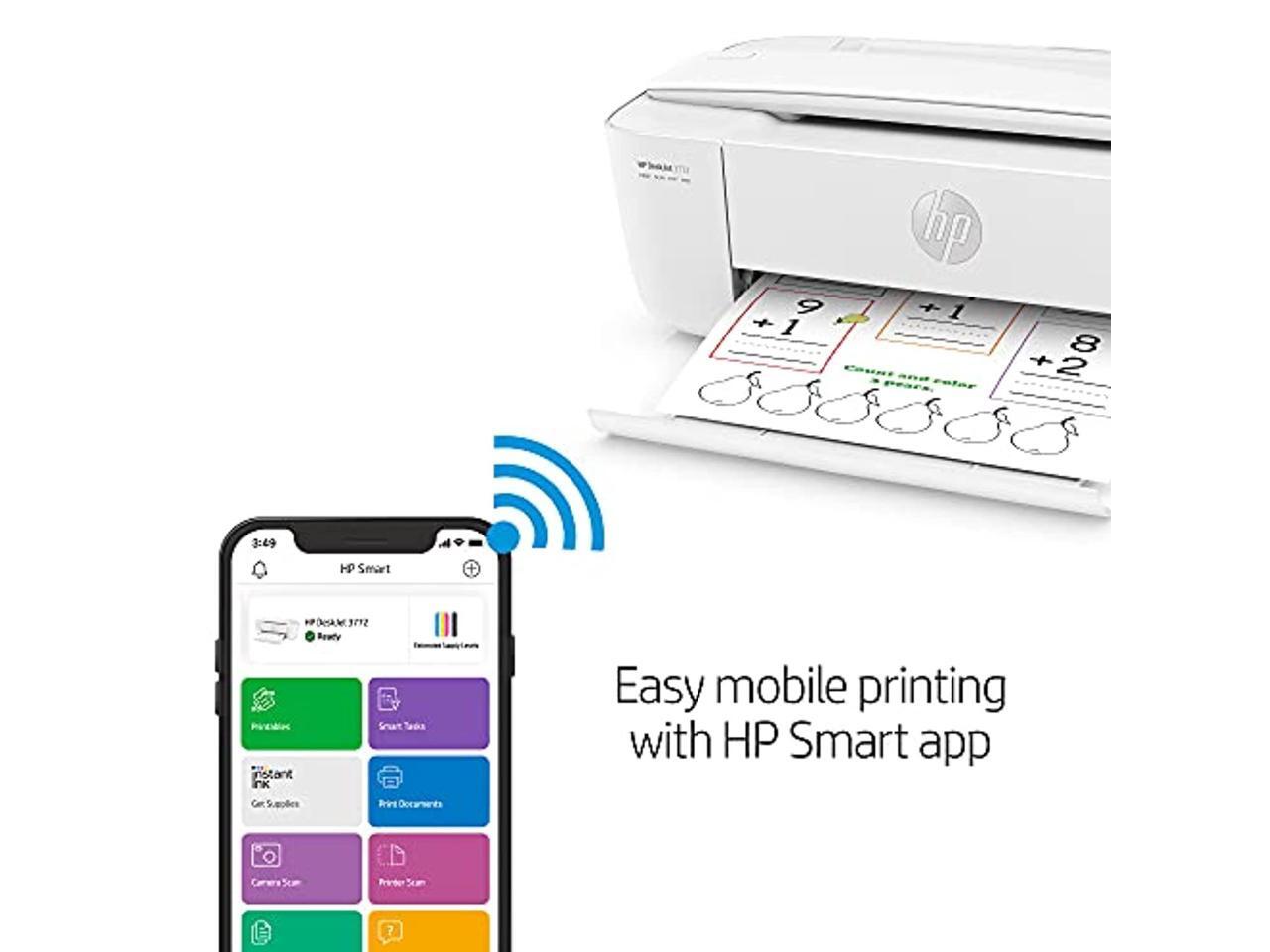 Used - Like New: HP DeskJet 3772 All-in-One Wireless Color Inkjet ...