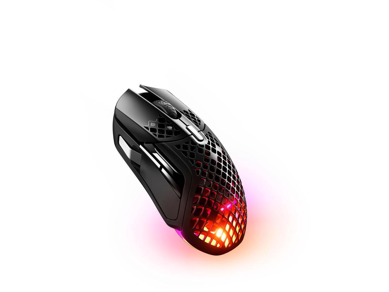 SteelSeries Aerox 5 Wireless - Lightweight Wireless Gaming Mouse ...