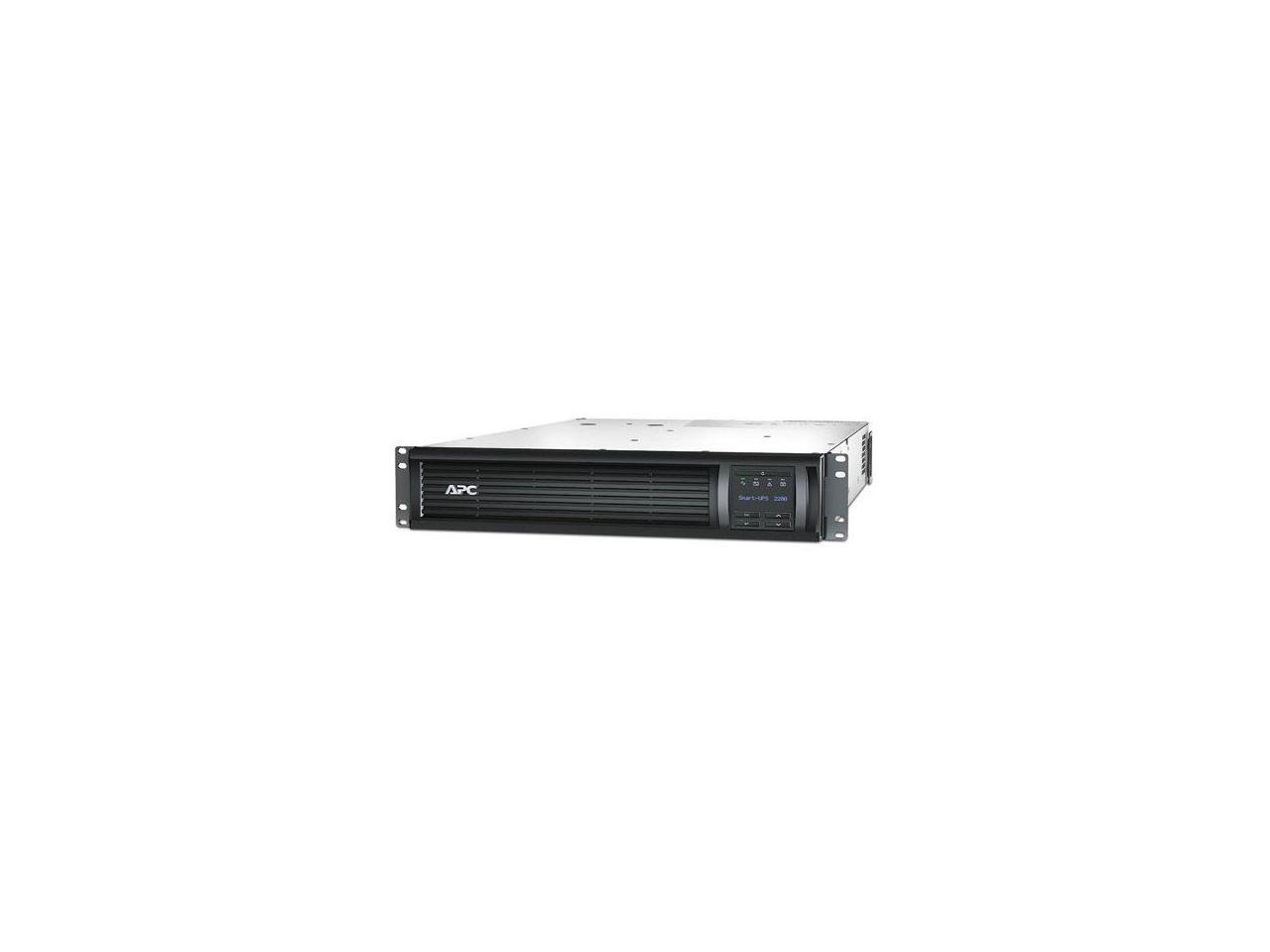 APC SMT2200RM2UNC Smart-Ups 2200Va Lcd Rm 2U - Ups (Rack-Mountable ...