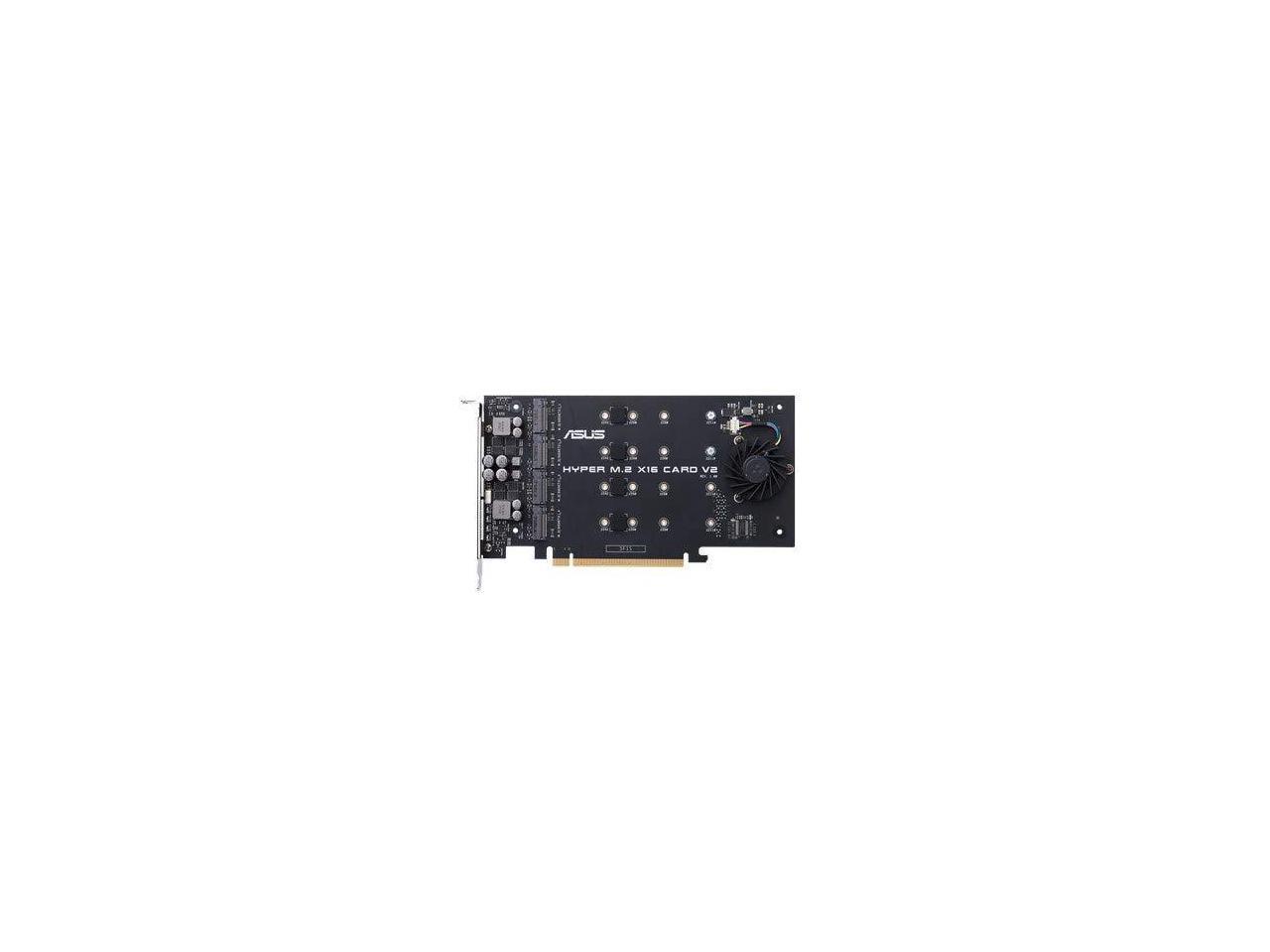 ASUS Hyper M.2 x16 Card v2 4 x M.2 Socket 3 - Newegg.com