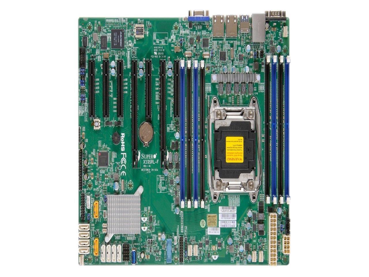 Supermicro X10SRL-F - Newegg.com