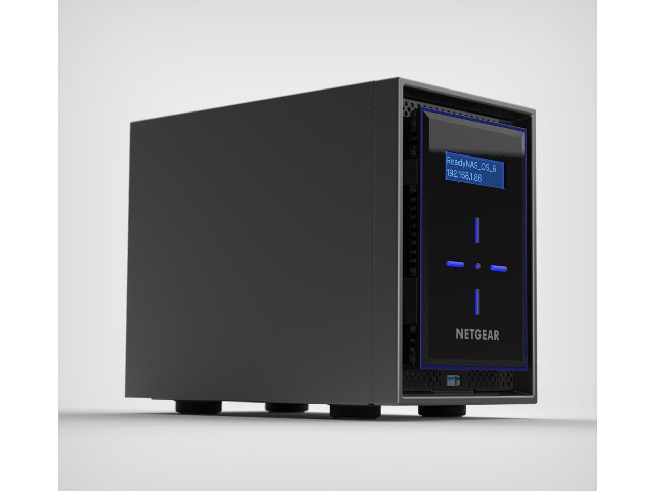 NETGEAR ReadyNAS 422 2-bay Network Attached Storage Diskless (RN42200 ...