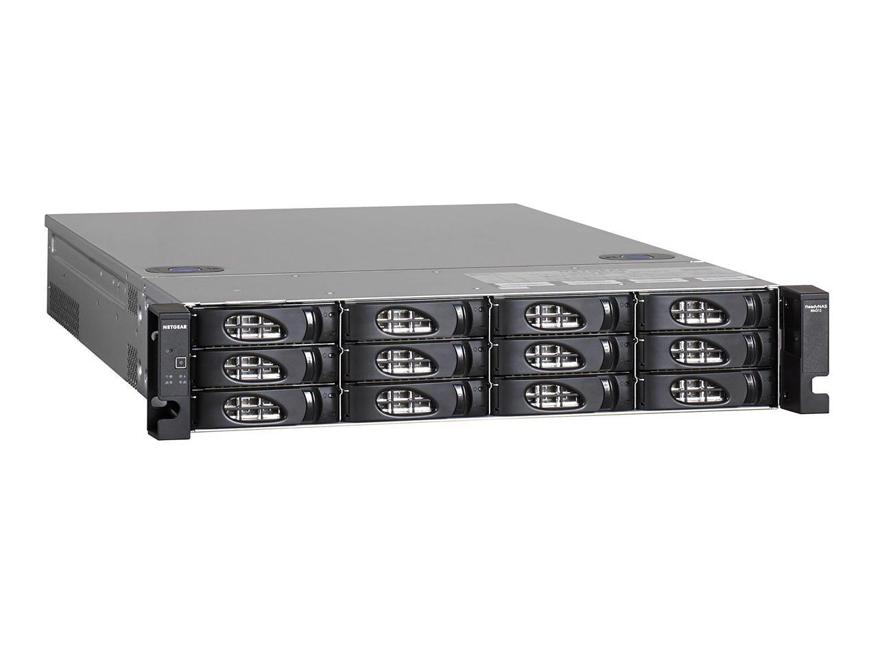 NETGEAR ReadyNAS RR2312 1U 12-Bay High Density Rackmount Network ...