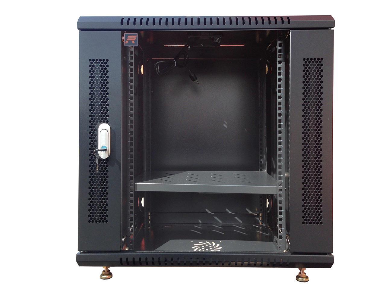 9U Server Rack Cabinet Enclosure. Fully Equipped. ACCESSORIES FREE ...