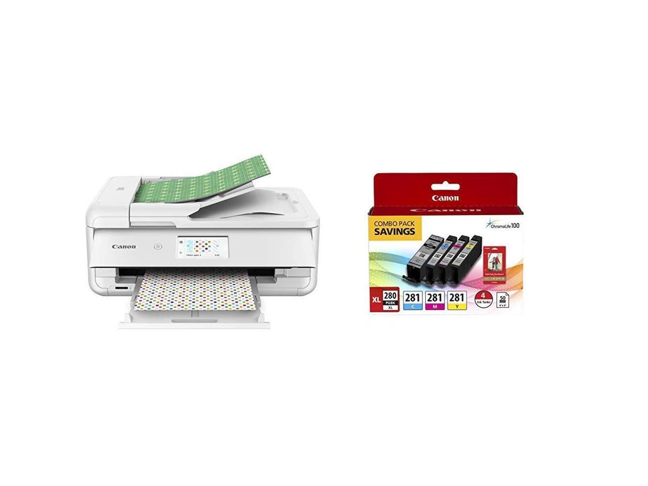 Canon PIXMA TS9521C (2988C022) Duplex 4800 DPI x 1200 DPI Wireless/USB ...