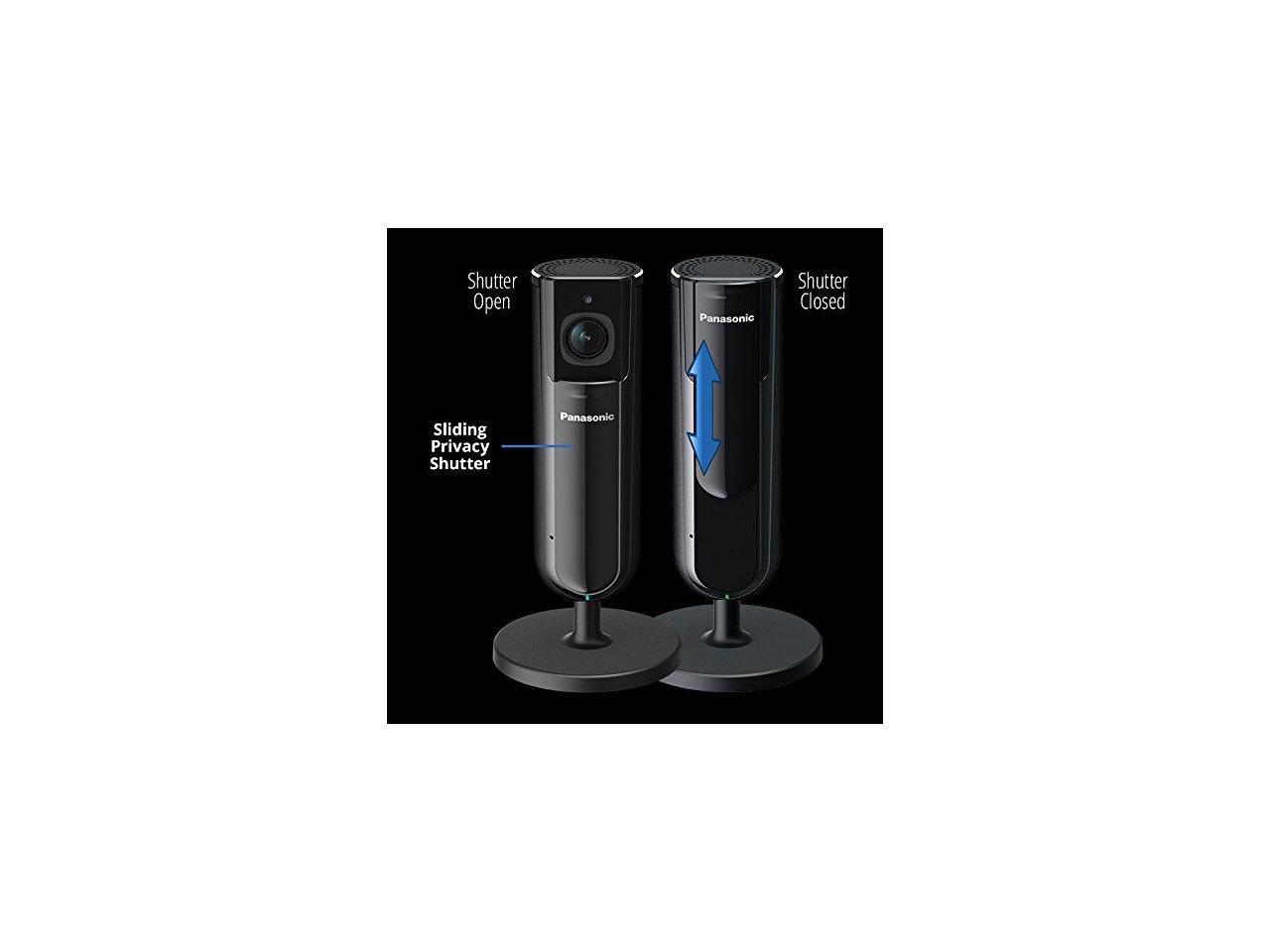 Panasonic Home Monitoring Full HD Camera, Privacy Shutter, Wide Angle ...