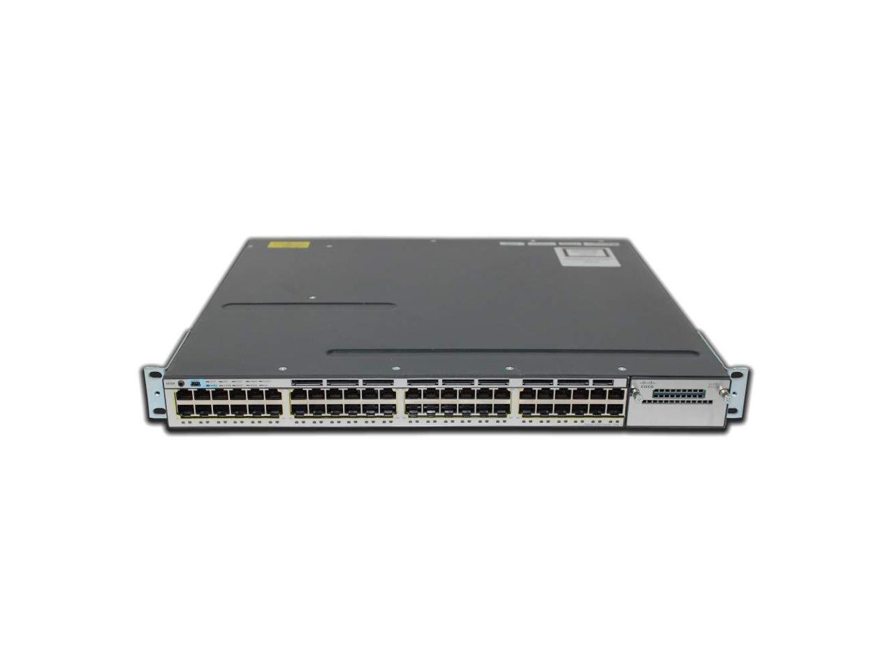 Cisco WS-C3750X-48PF-S Catalyst 3750X 48 Port Full Po - Newegg.com