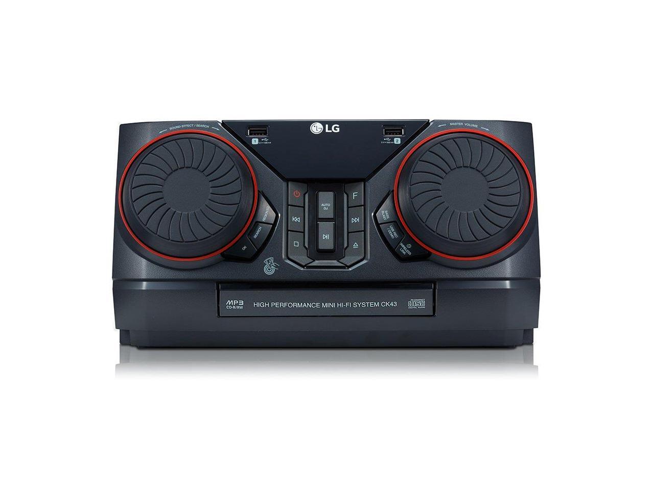 LG CK43 Hi-Fi Shelf System - Newegg.com