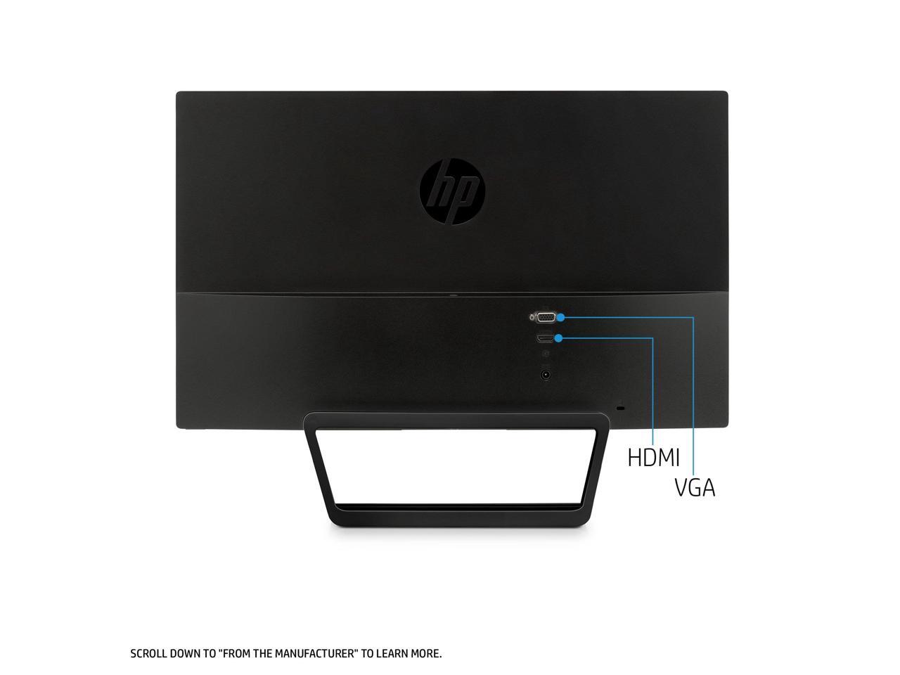 HP Pavilion 22cwa 21.5" Full HD 1920 x 1080 D-Sub HDMI LED Backlight ...