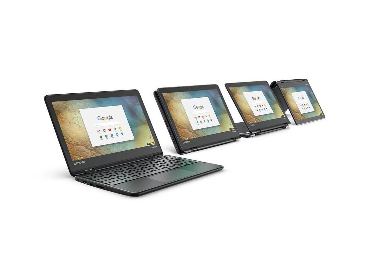 Lenovo N23 Yoga ZA260016US 11.6" Touchscreen LCD 2 in 1 Chromebook ...