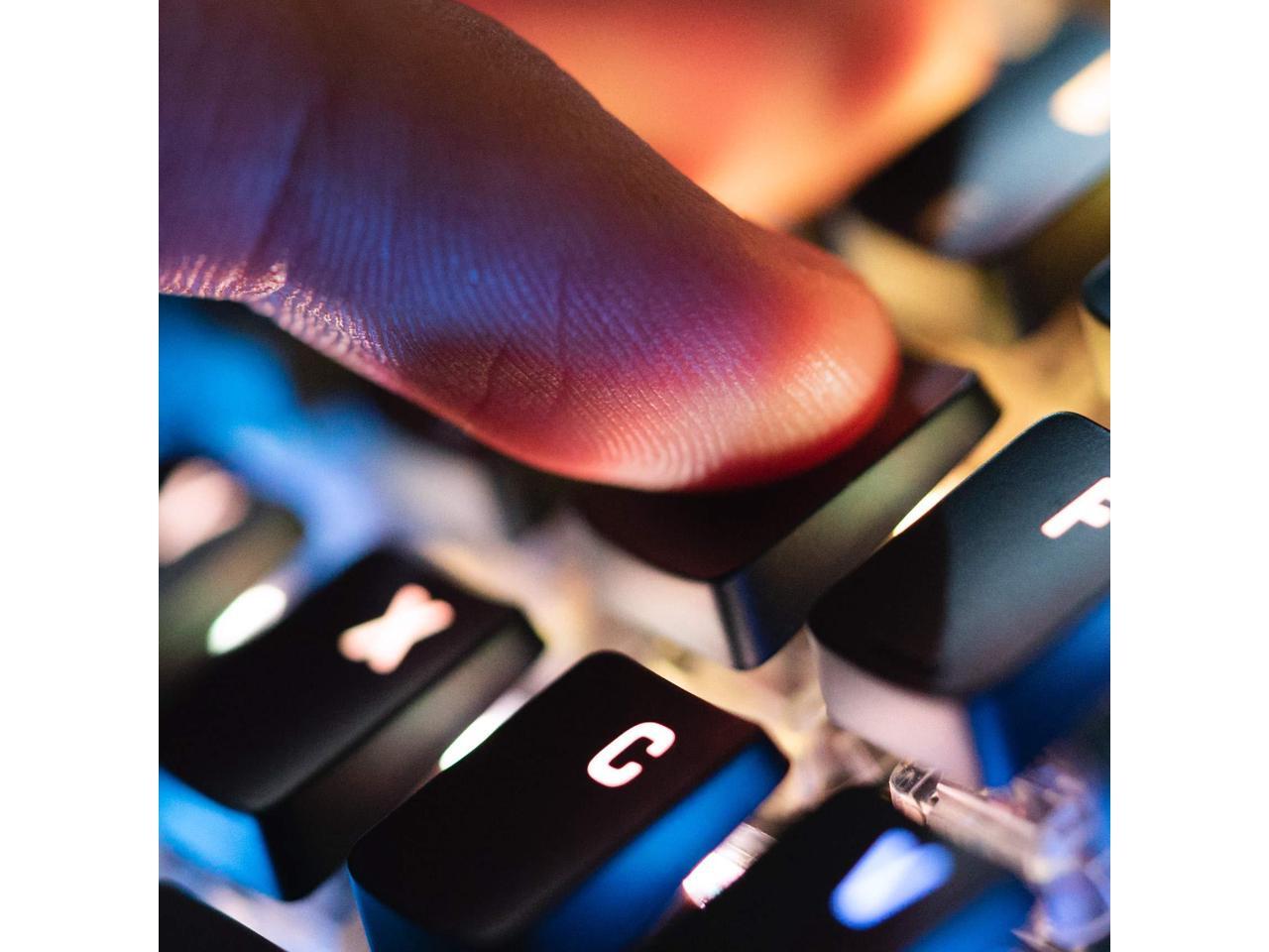 Vulcan 100 Aimo RGB Mechanical Gaming Keyboard - Brown Switches ...