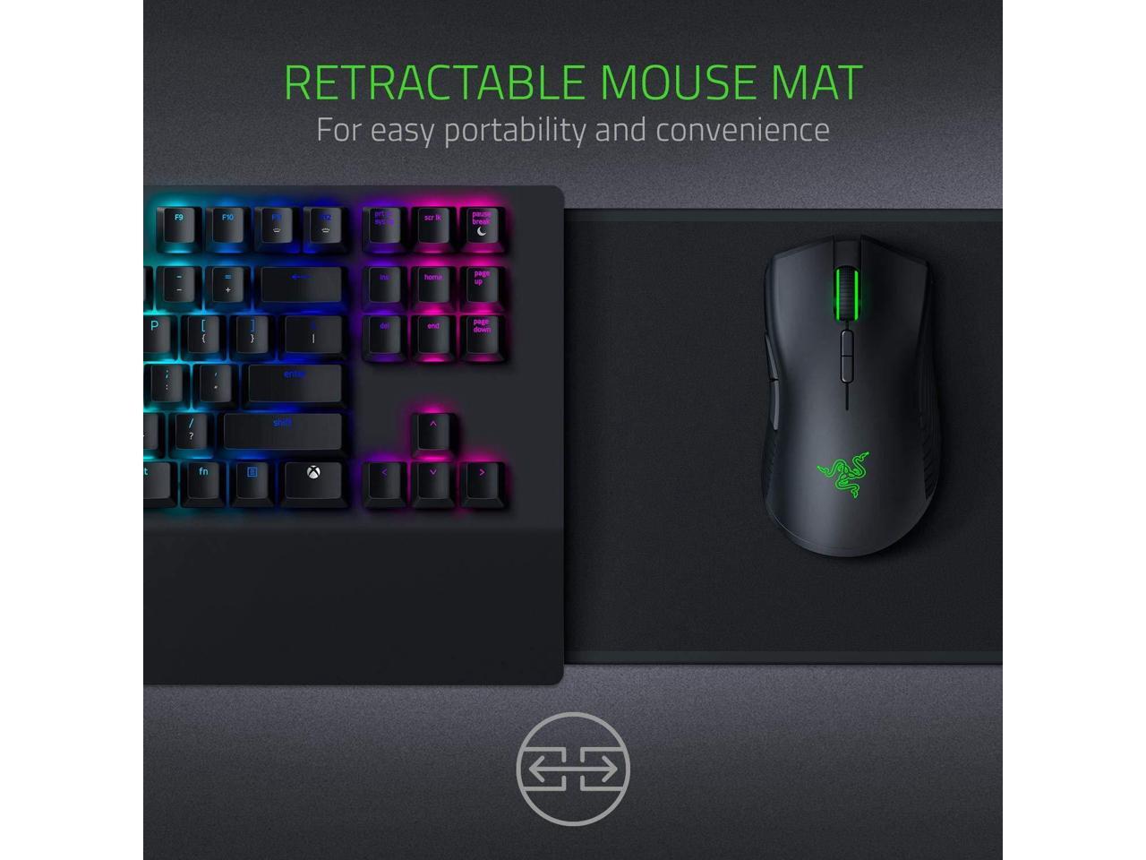 Razer Turret Wireless Mechanical Gaming Keyboard & Mouse Combo for PC ...