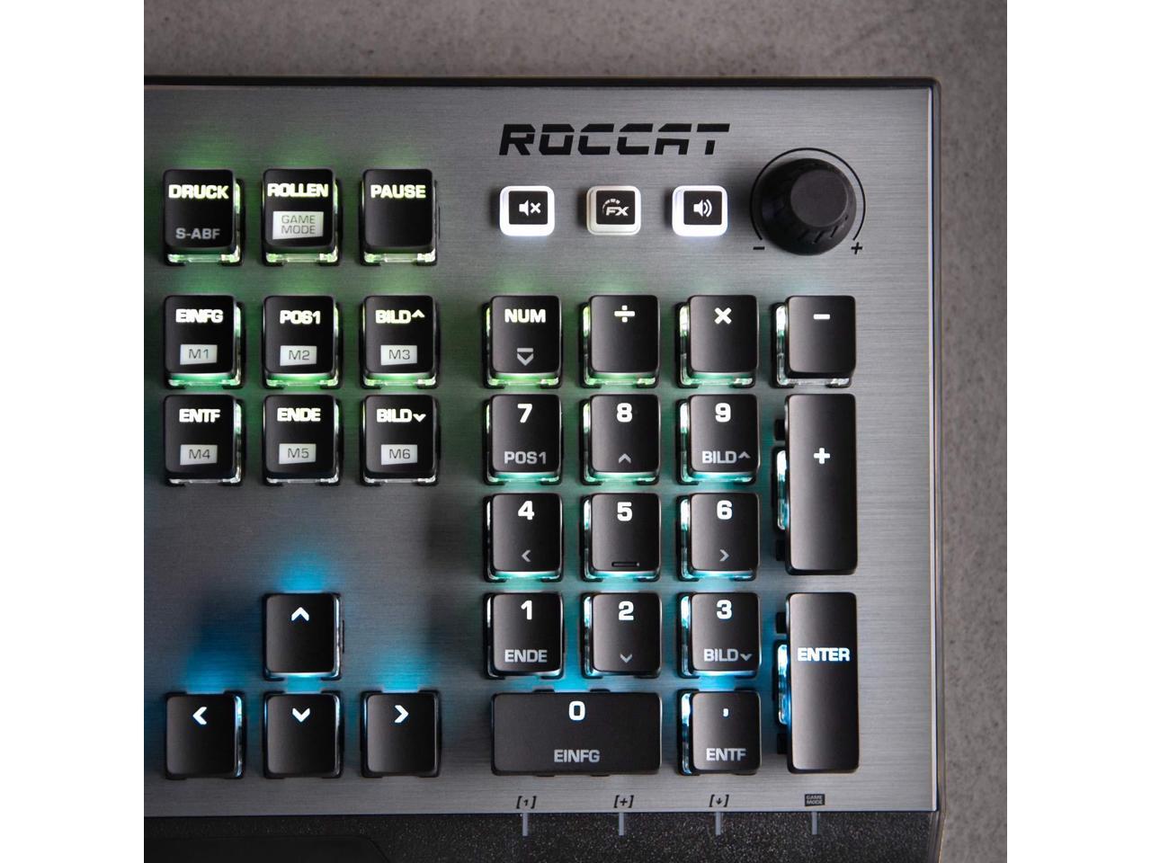 Vulcan 100 Aimo RGB Mechanical Gaming Keyboard - Brown Switches ...