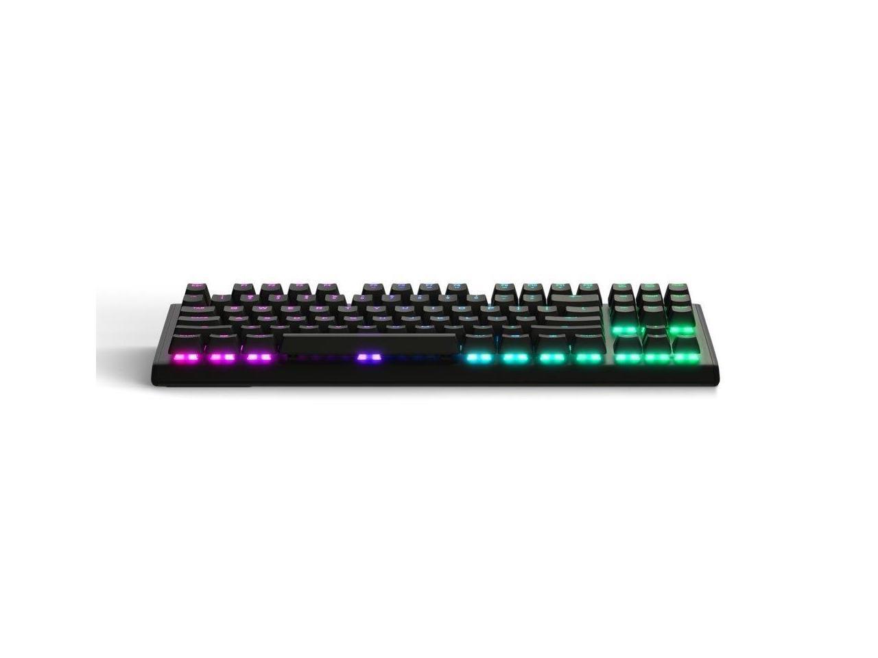 SteelSeries Apex 150 RGB Gaming Keyboard - Tactile & Silent - RGB LED ...