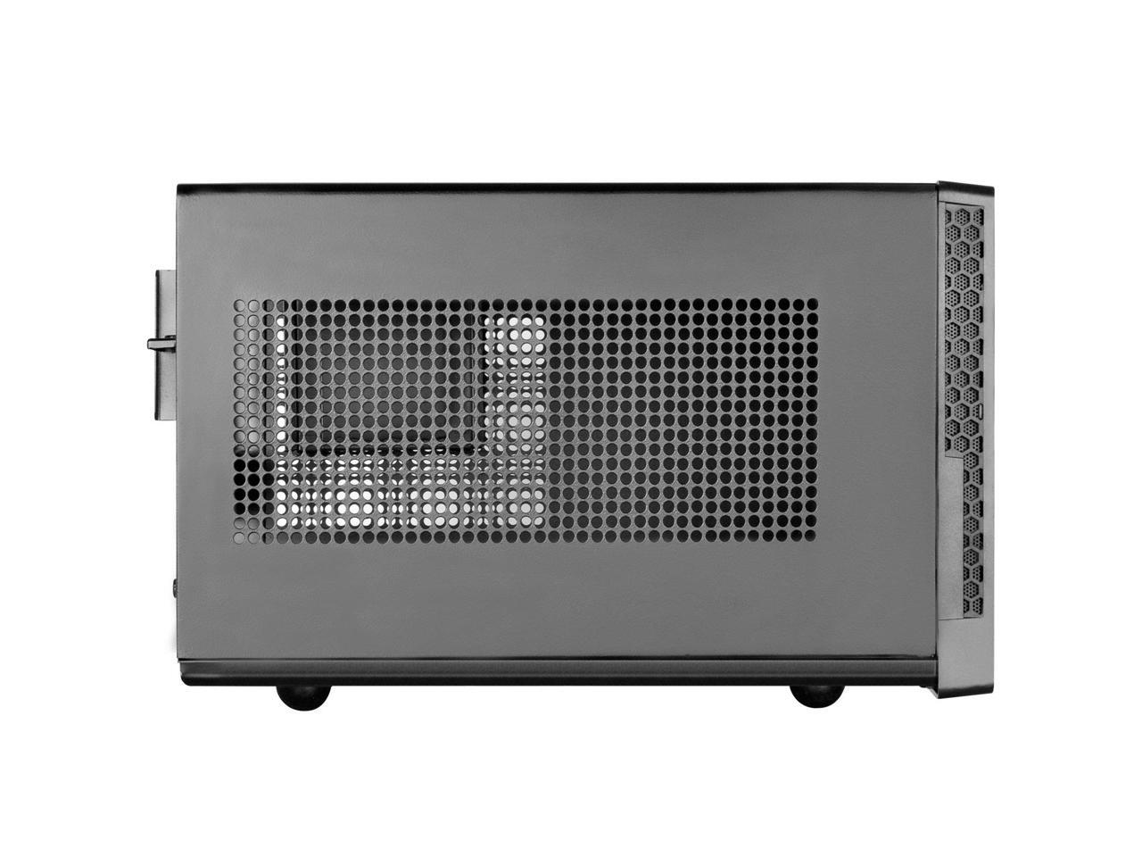 Silverstone Tek Mini-DTX, Mini-ITX Small Form Factor Computer Case with ...