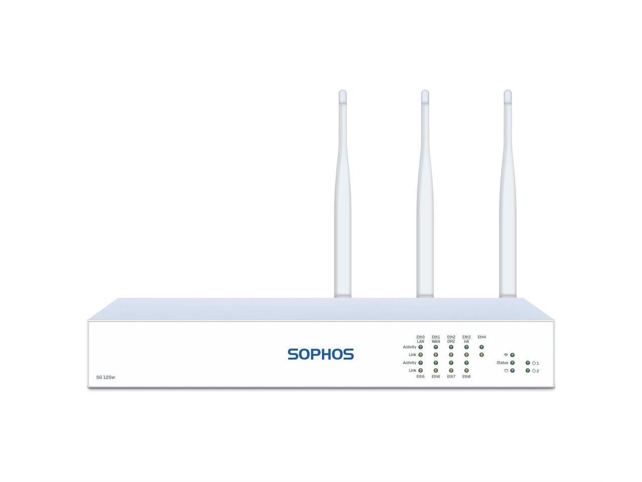 Sophos SG 125 rev.3 UTM Network Security Appliance - Newegg.com
