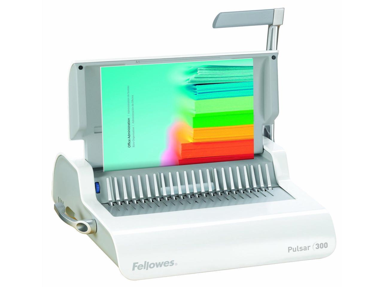 Fellowes Pulsar 300 Binding Machine - Newegg.com