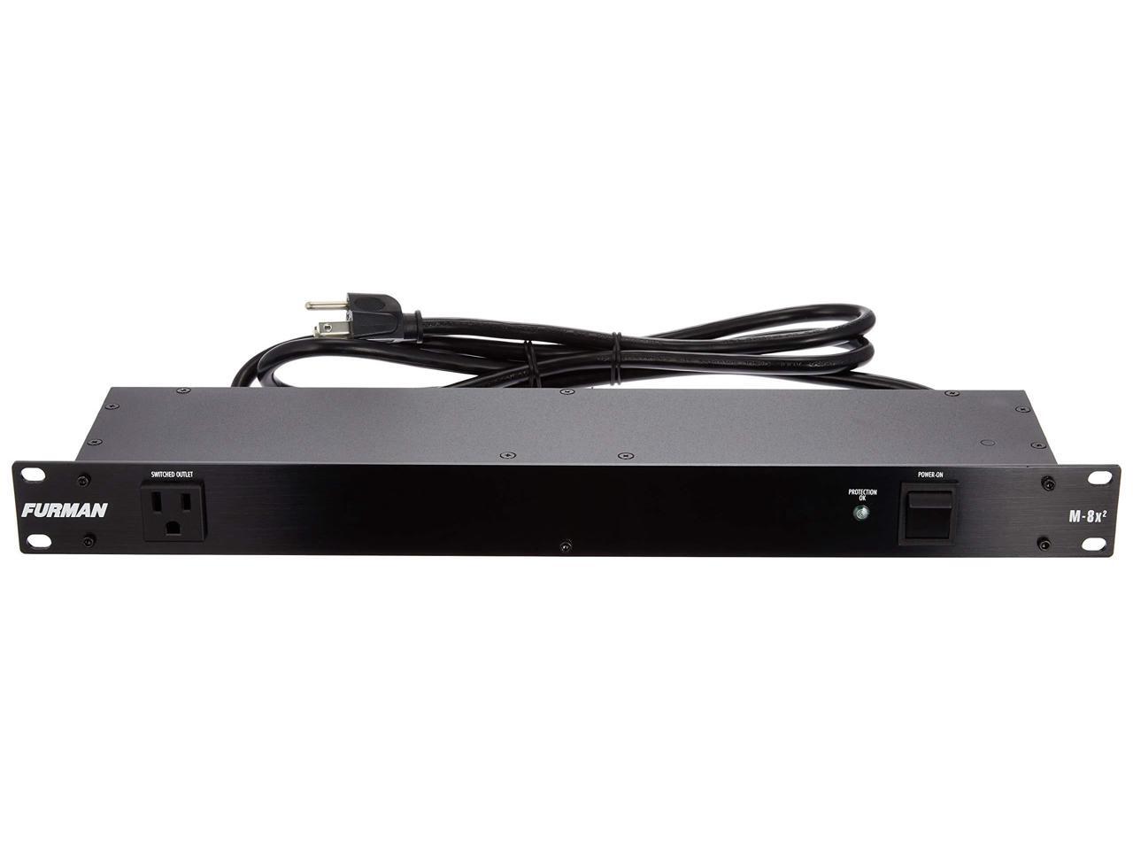 Furman M-8x2 8 Outlet Power Conditioner - Newegg.com