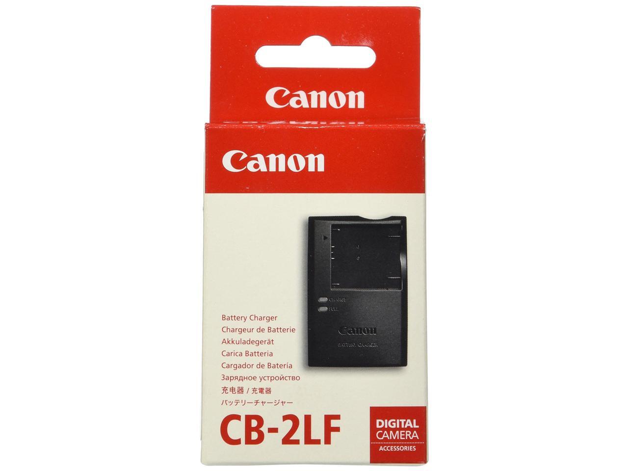 Canon 8419B001 Battery Charger CB-2LF for NB-11L Li-ion Batteries ...
