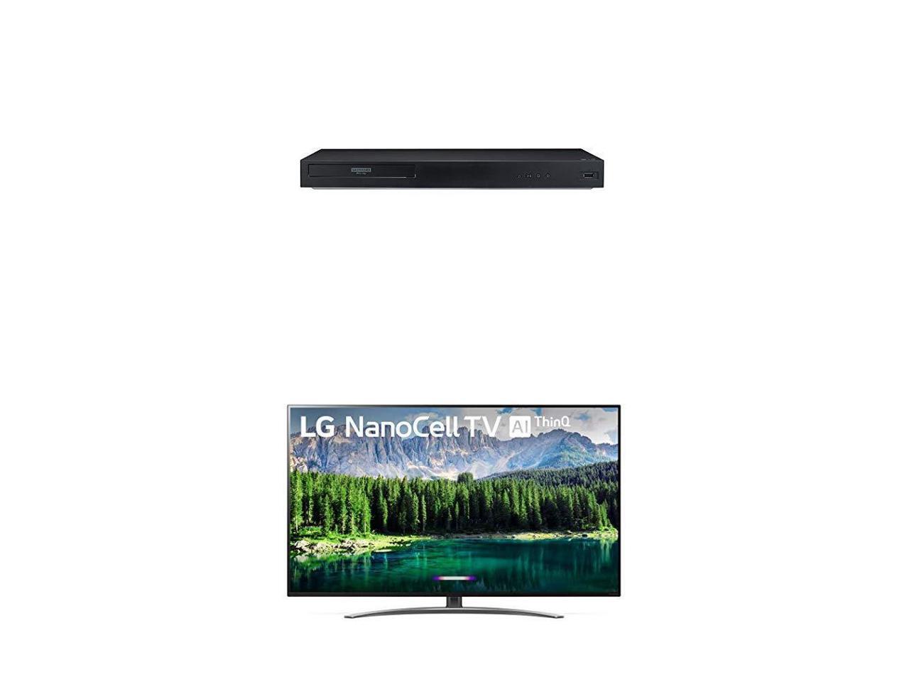 LG UBK90 4K Ultra HD HDR Dolby Vision Blu-ray Player (2018) - Newegg.com