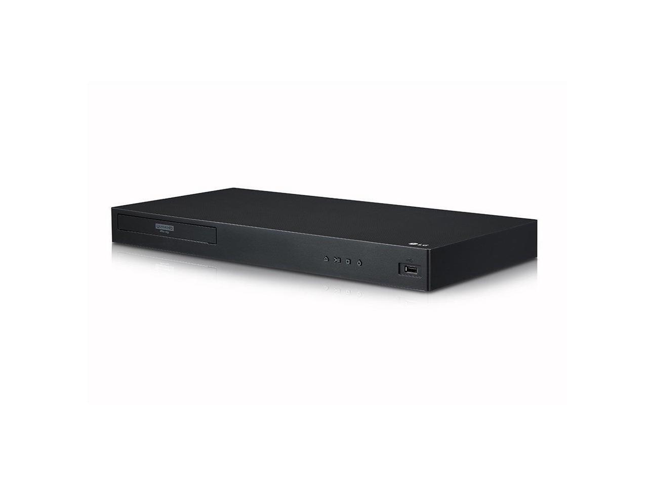 LG UBK90 4K Ultra HD HDR Dolby Vision Blu-ray Player (2018) - Newegg.com