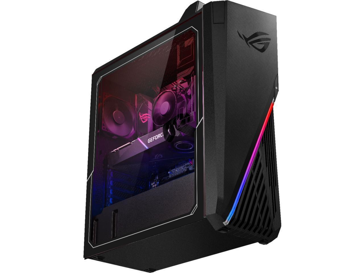 Refurbished: ASUS ROG G15CE-B9 Gaming Desktop Intel i7-11700F 16GB RAM ...