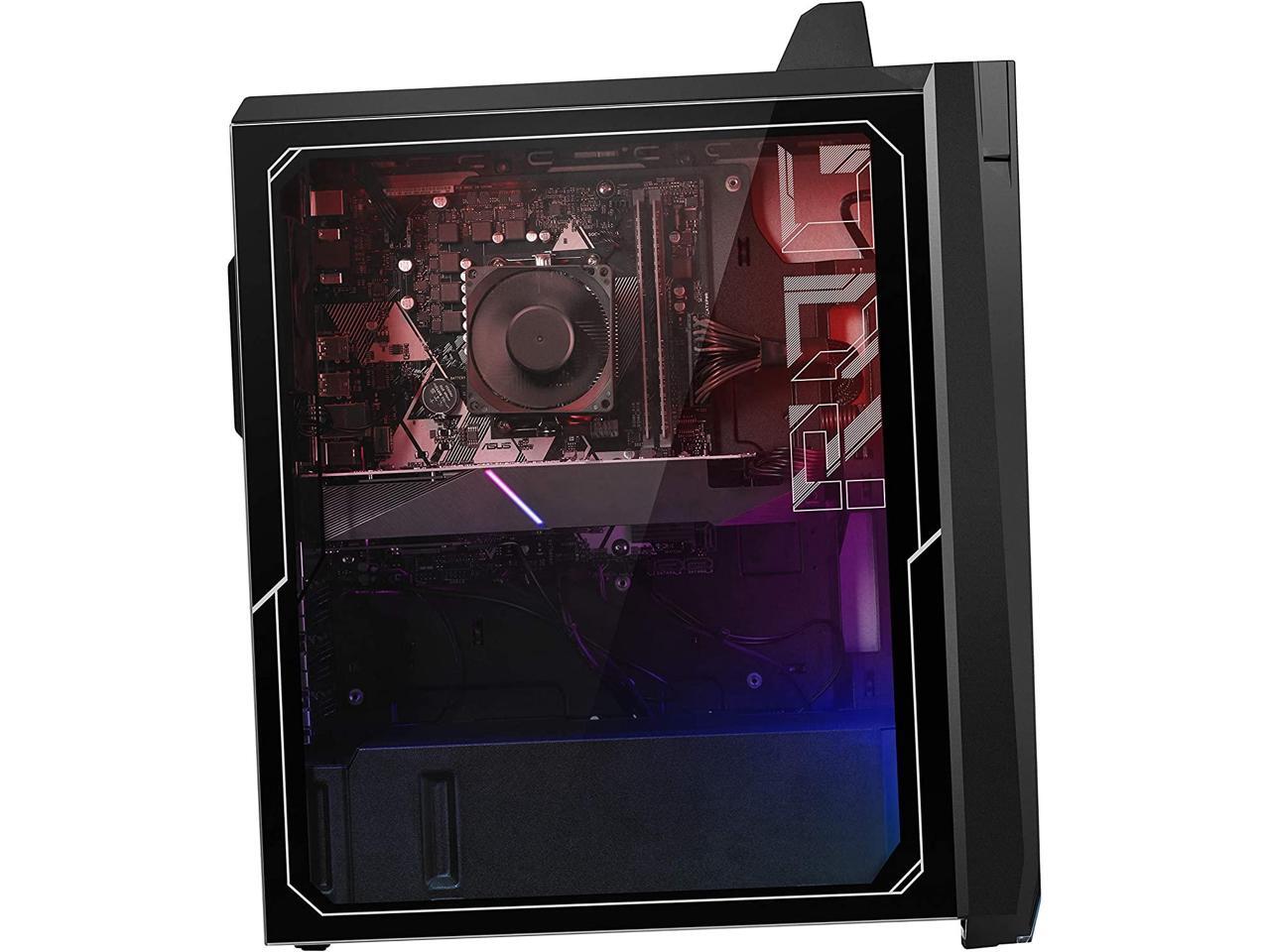 Refurbished: ASUS ROG Strix GA15DK-MS501 Gaming Desktop Ryzen 5 5600x 3 ...