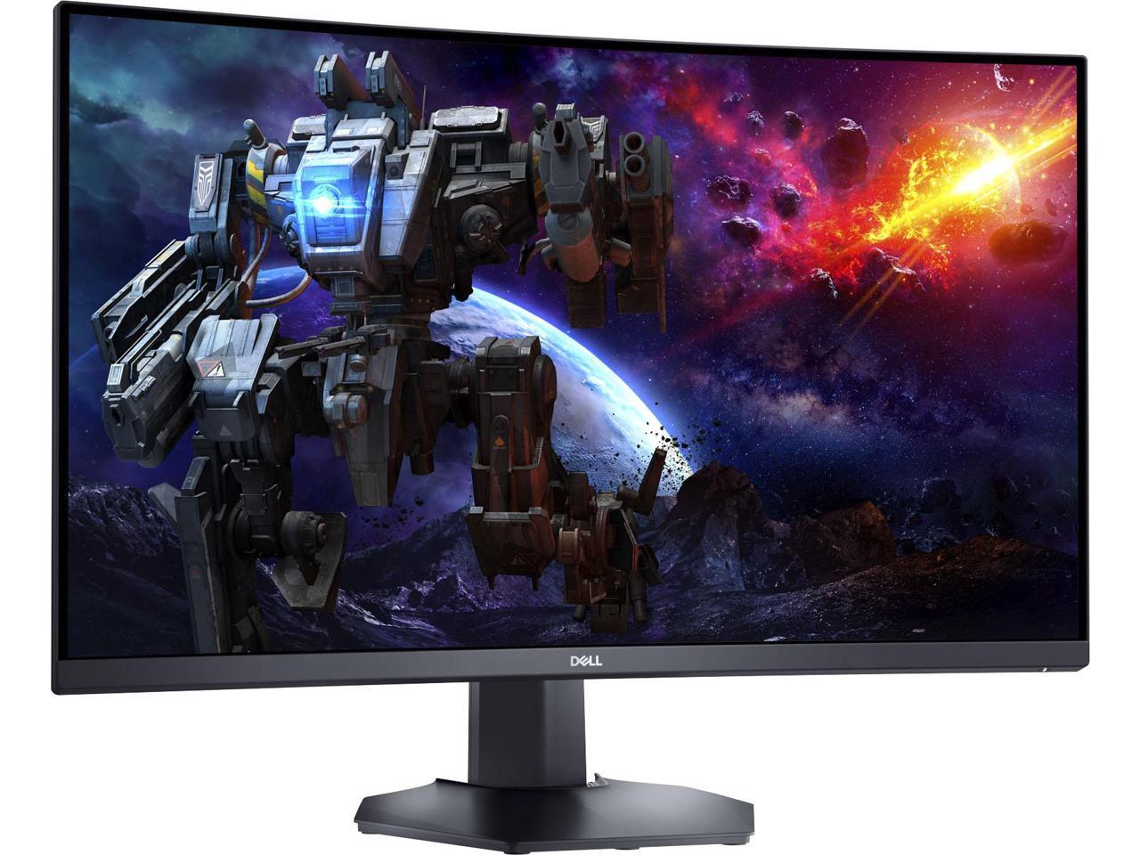 Dell S3222DGM 32" 2K QHD 2560x1440 165Hz Curved Gaming VA Monitor 2ms ...