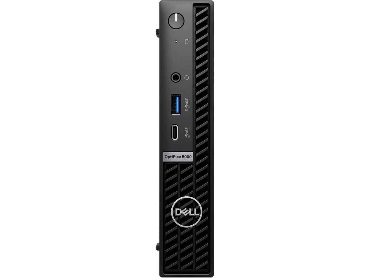 Open Box: Dell OptiPlex 5000 Micro Form Factor Desktop Intel Core 12th ...