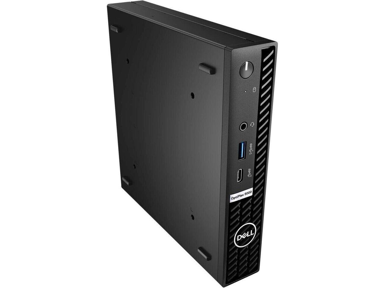 Open Box: Dell OptiPlex 5000 Micro Form Factor Desktop Intel Core 12th ...