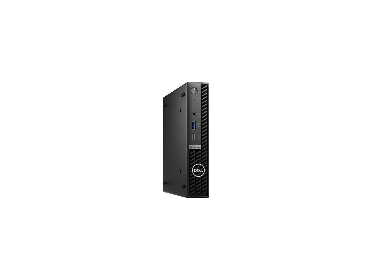 Open Box: Dell OptiPlex 5000 Micro Form Factor Desktop Intel Core 12th ...