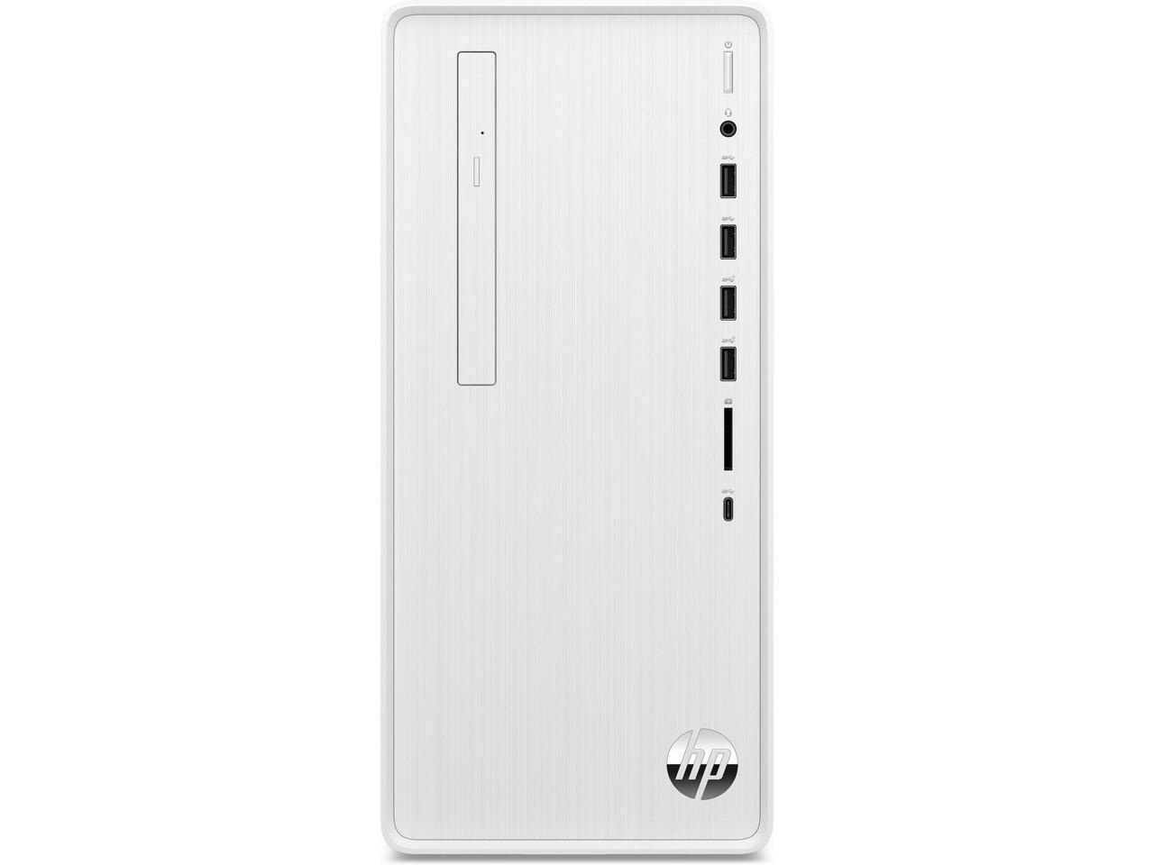Refurbished: HP Pavilion TP01-3025t Desktop Intel Core i5-12400 2.5 GHz ...