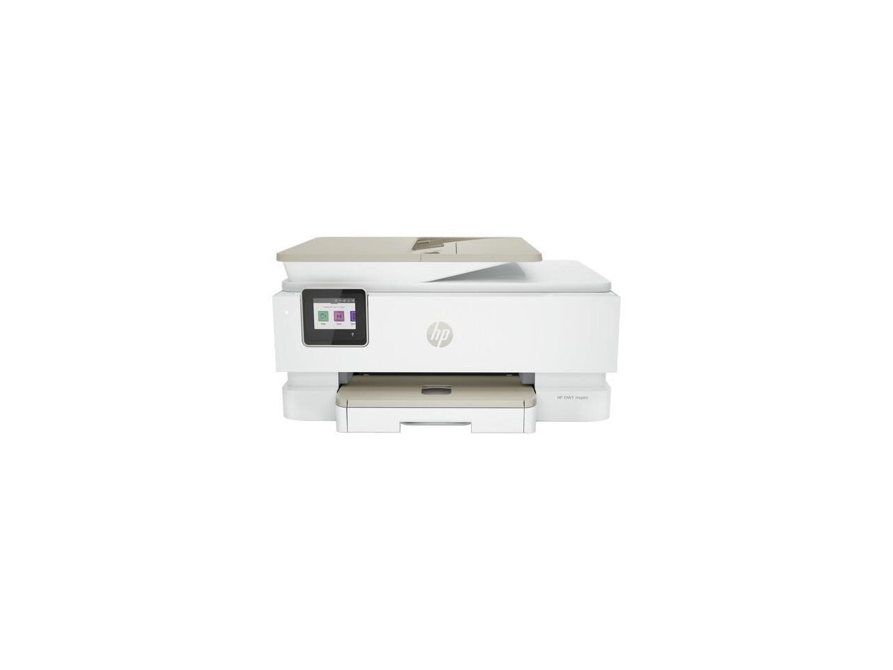 HP Envy Inspire 7955e Wireless Color All-in-One Printer with 1 Year ...