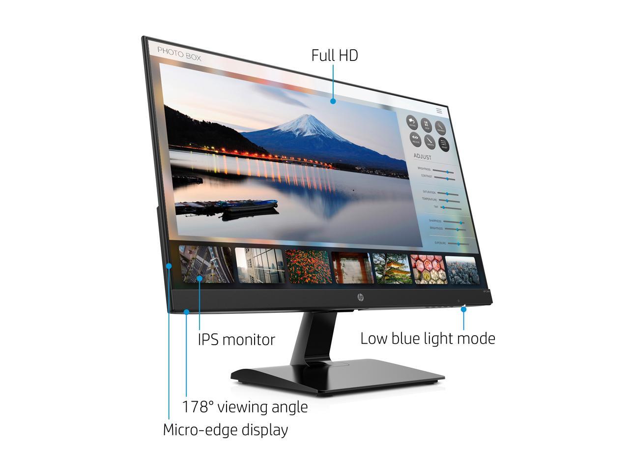 Refurbished: HP 24m 24-inch Class (23.8) 1920x1080 Full HD IPS Ultra ...